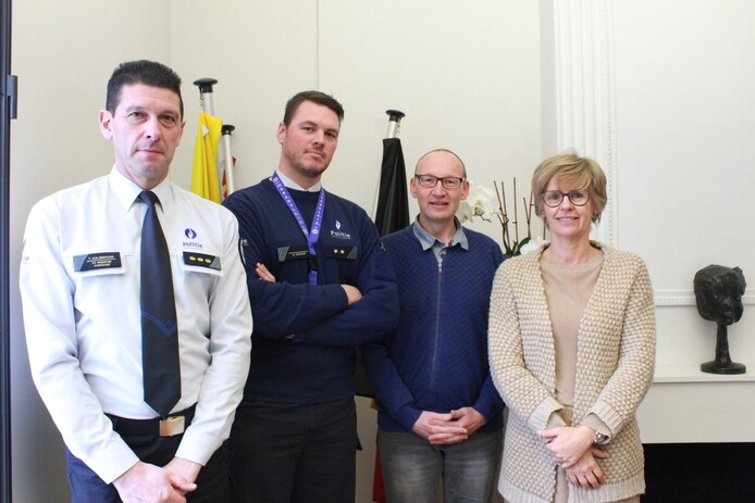 Twee nieuwe krachten bij de politiezone Grensleie | Menen | hln.be