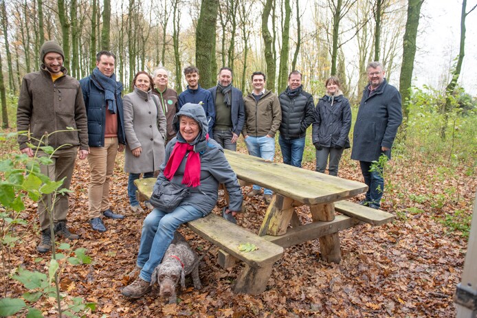 Eigenaars stellen Kruisembos met Finse piste open voor het publiek ...