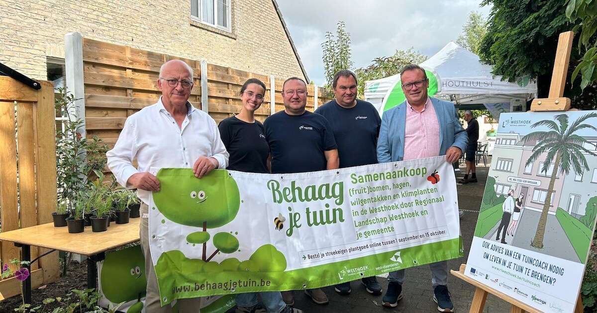 Lo-Reninge doet mee aan plantactie van Regionaal Landschap | Lo-Reninge ...