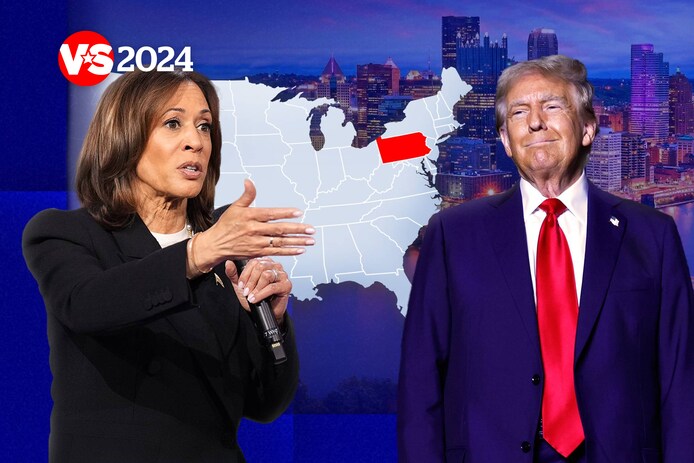 “Wie in deze staat wint, wordt de nieuwe Amerikaanse president”: waarom Pennsylvania van ...