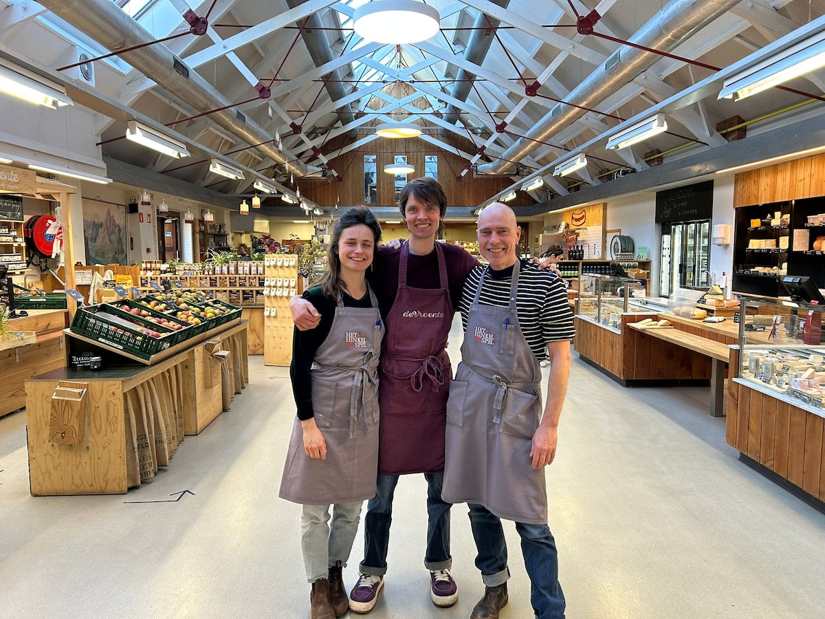 Deze overdekte versmarkt in Gent is méér dan een plek om boodschappen ...