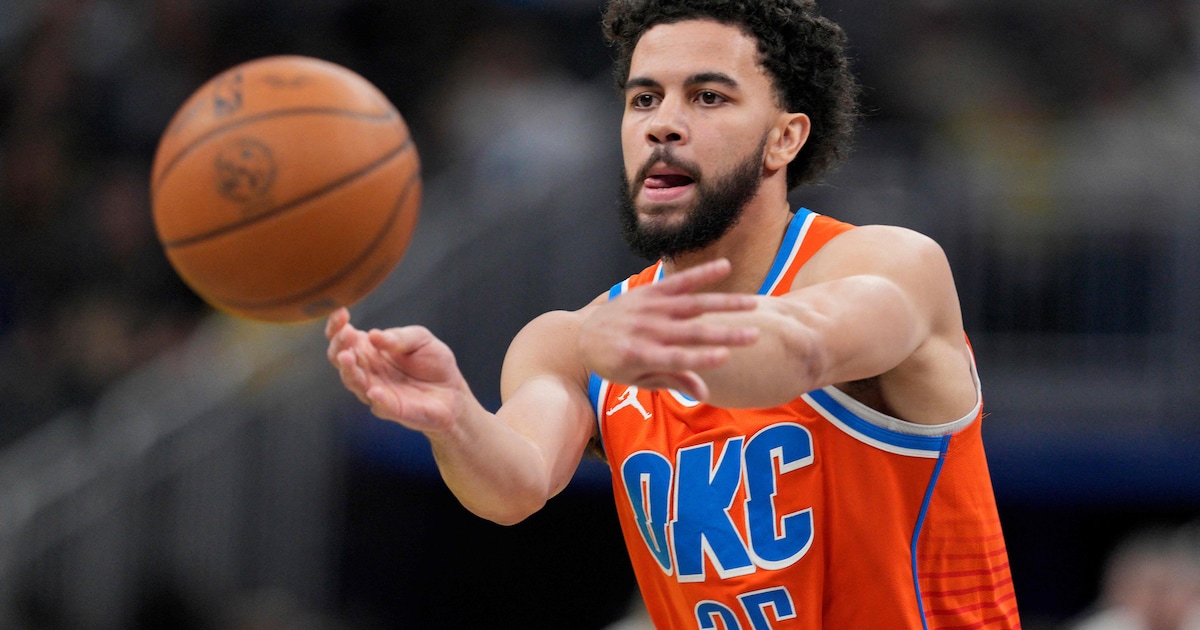 Ajay Mitchell mag blijven bij Oklahoma City Thunder: NBA-kampioen ...