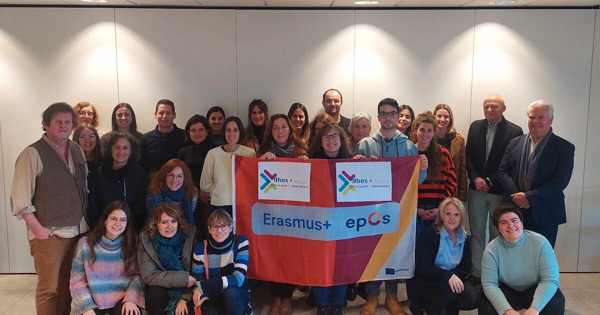 Spaanse leerkrachten op inspiratiebezoek in Roeselaarse scholen: “We ...