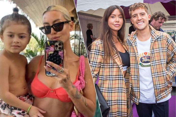 Jaimie Vaes en Lil Kleine op vakantie in Dubai met zoontje Lío: “Maar er is geen sprake van ...