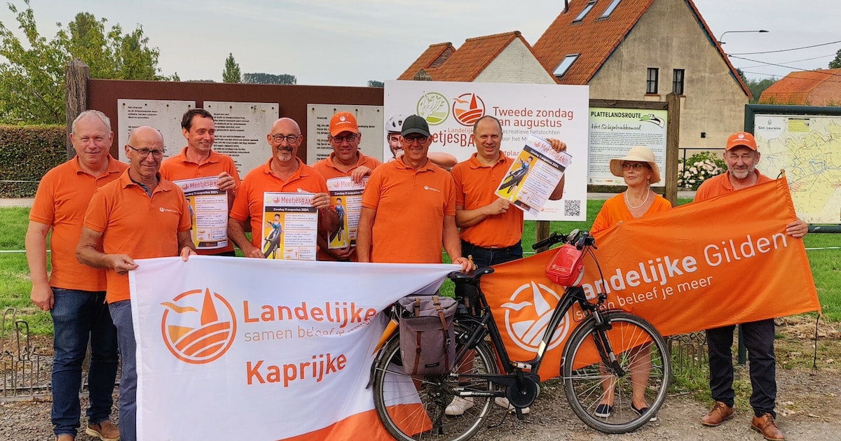 Meetjesband laat je zondag fietsen langs de polders en de grensstreek | Kaprijke | hln.be