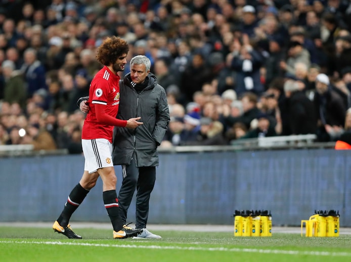 José Mourinho eert Fellaini met post op Instagram: “Je zal altijd een ...