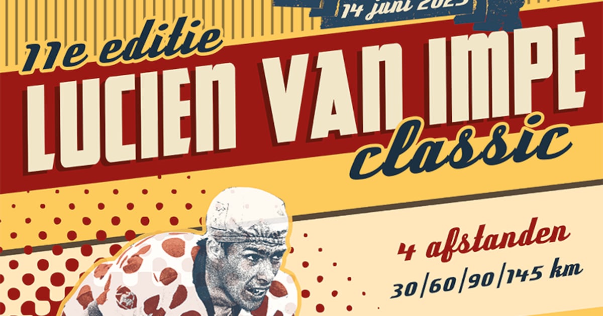 Wielerclub Serskamp organiseert voor elfde keer de Lucien Van Impe ...