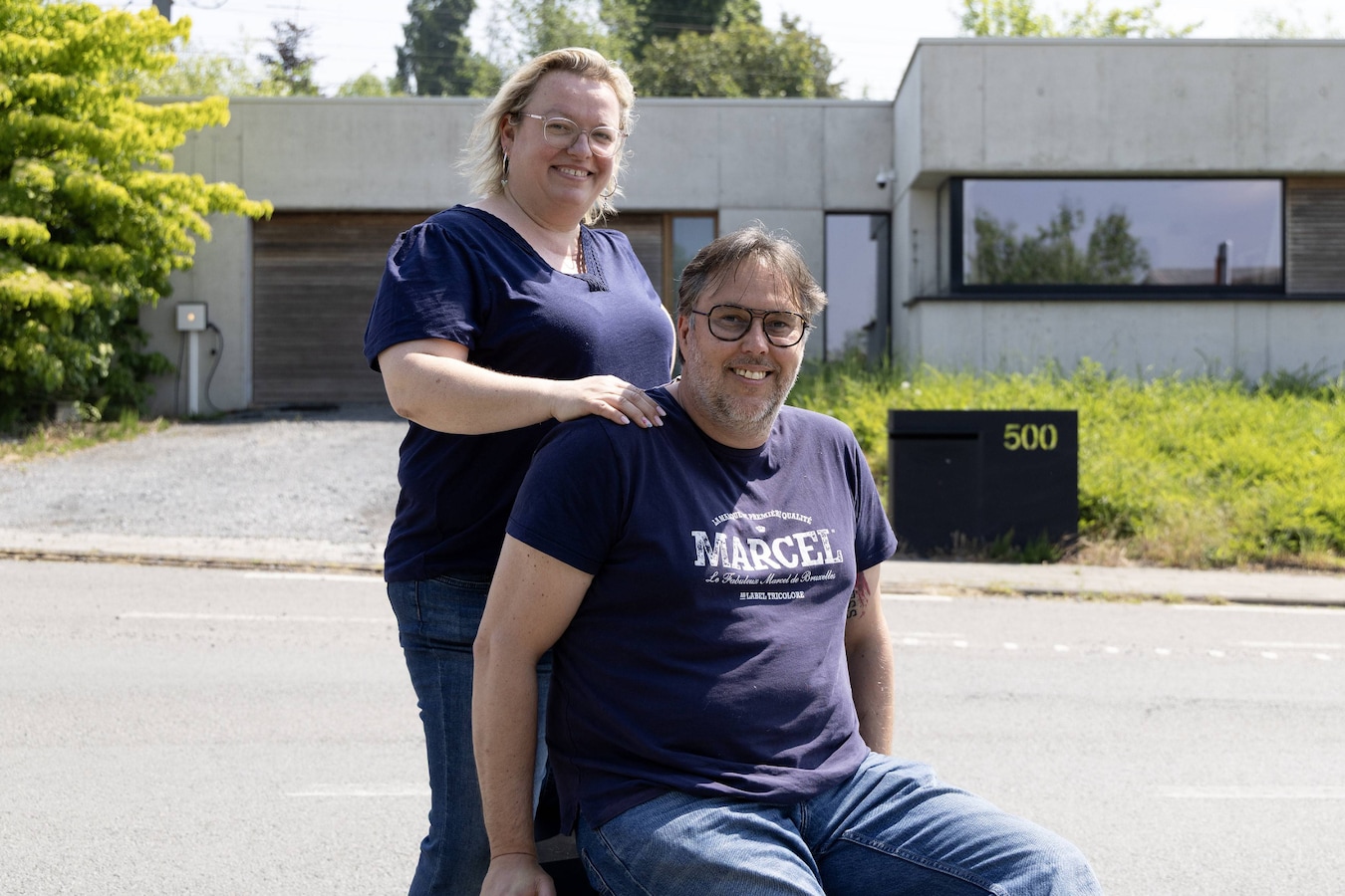 “Niemand anders was geïnteresseerd in de grond door het niveauverschil ...