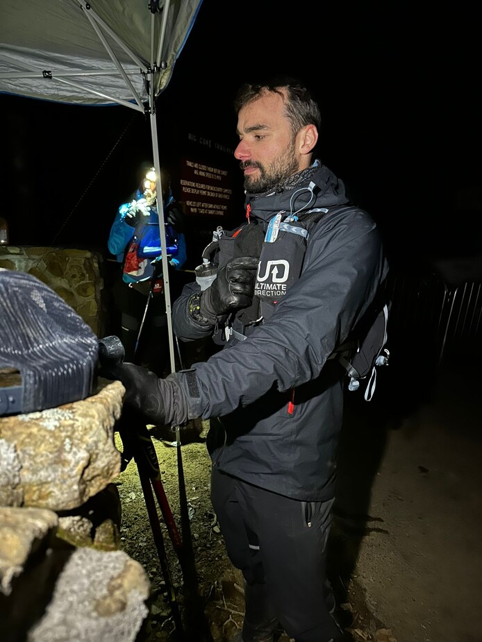 Heistenaar Thomas Van Woensel (28) geeft op tijdens zwaarste ultraloop ...