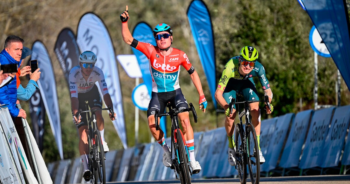 Lennert Van Eetvelt overtreft knap debuut van vorig jaar met winst in ...