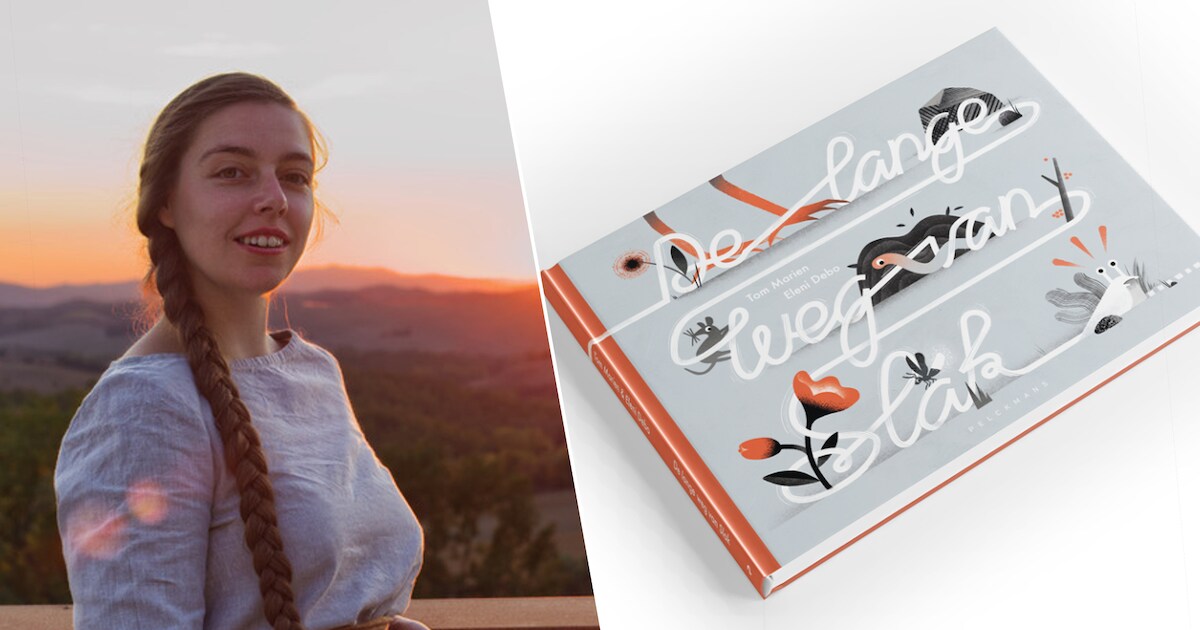 Awardwinnende tekenares Eleni Debo debuteert met eerste prentenboek ...