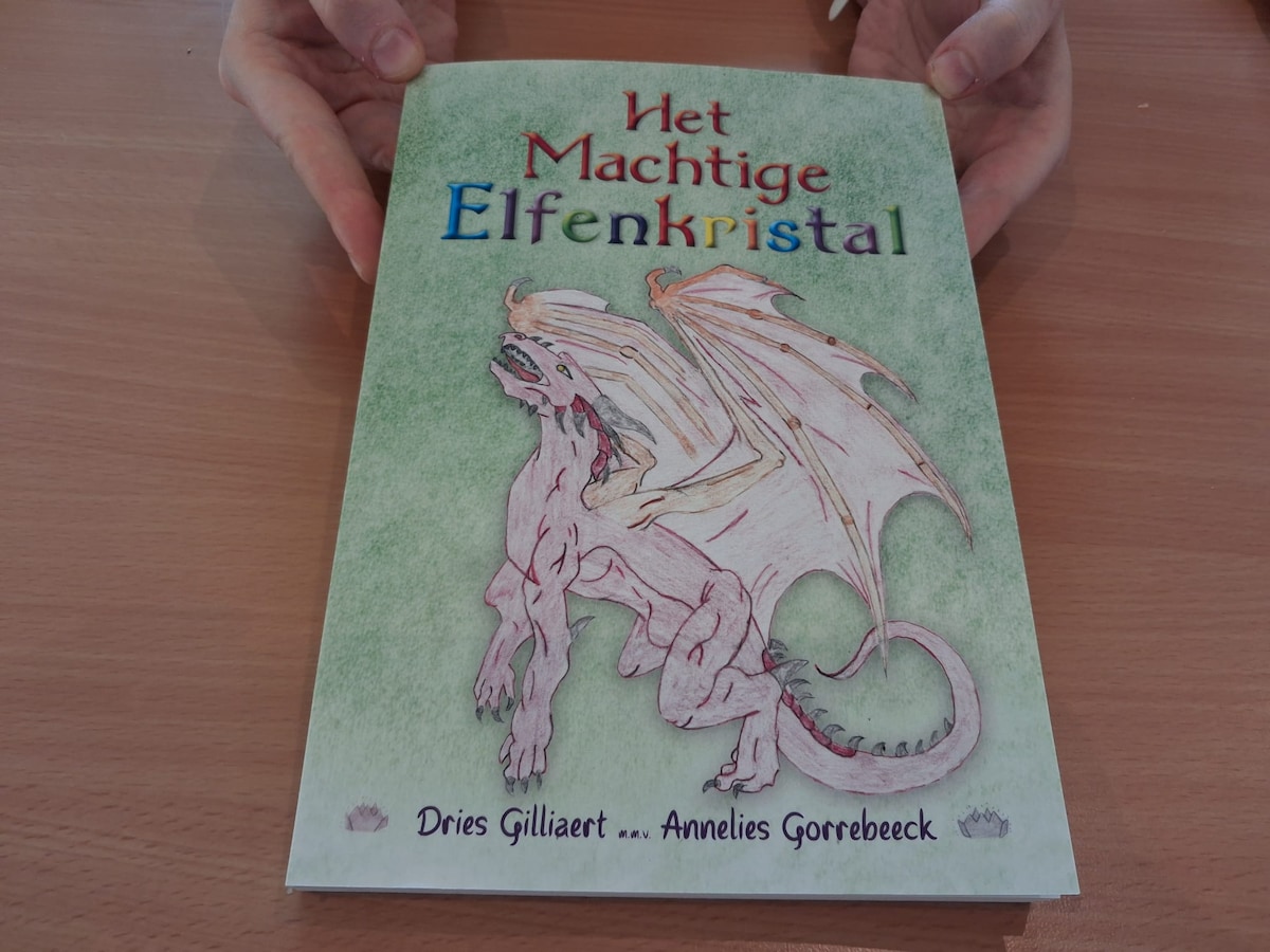 Autisme hield koppel Dries en Annelies niet tegen om samen een boek uit ...