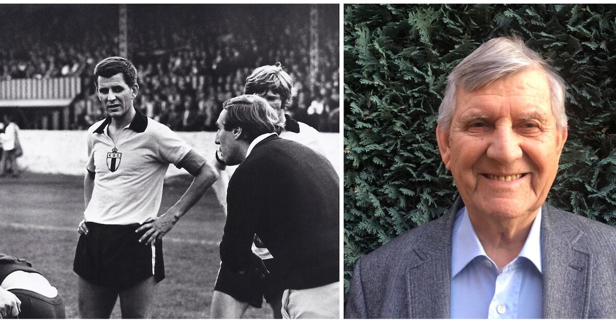 Frans Schellens (86) debuteerde exact zeventig jaar geleden voor ...