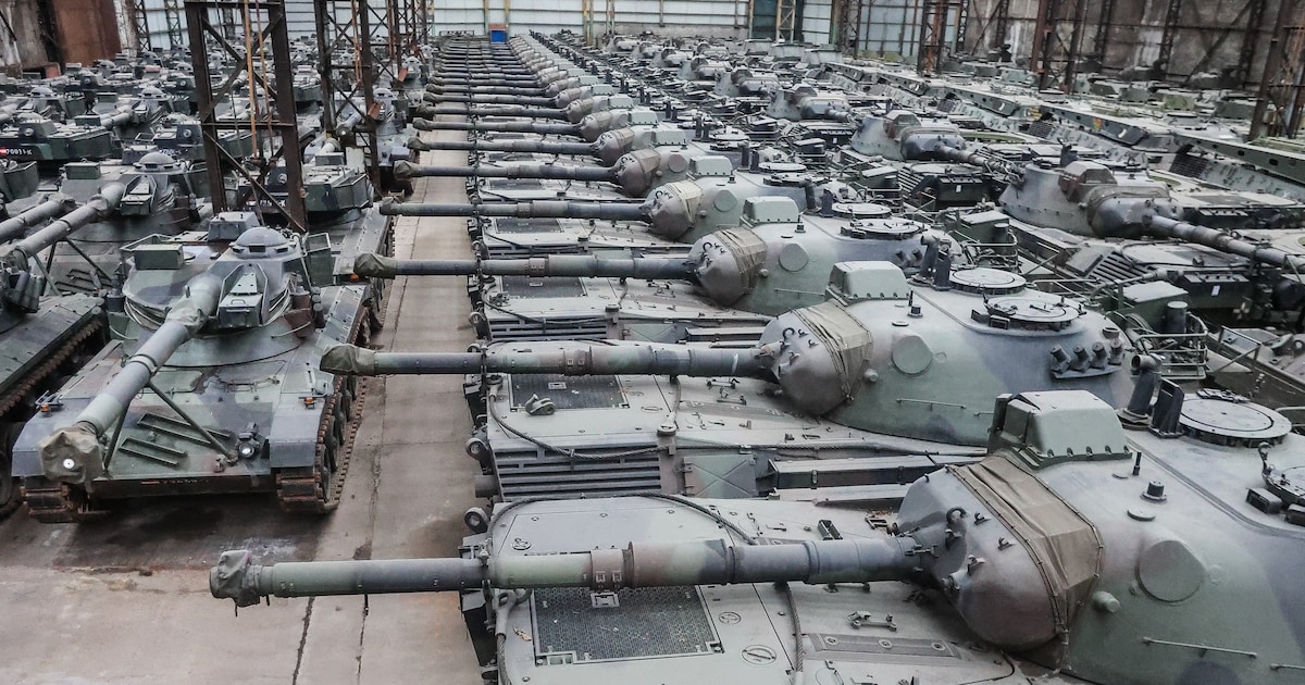 Te duur voor België: anonieme koper stuurt ‘Belgische’ Leopard 1-tanks ...
