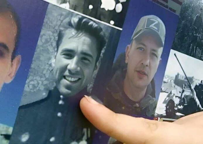 Jongen (16) die Russische heldenmuur verpest met foto van pornoacteur ...