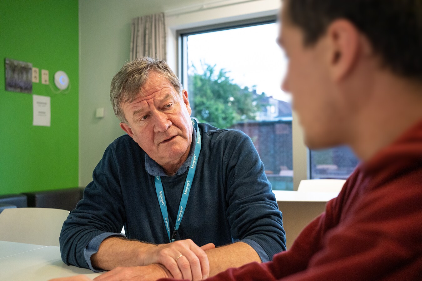 REPORTAGE. Wouter Torfs (65) diep geraakt door verhaal van dakloze ...