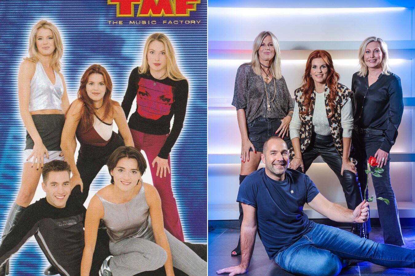 VJ’s eren Yasmine met hartverwarmende, iconische foto tijdens ‘TMF For ...