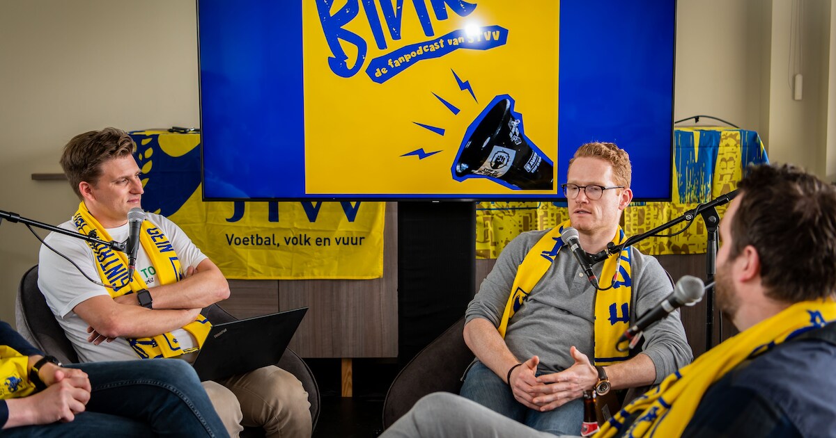 STVV-fanpodcast Bink! houdt marathonuitzending van maar liefst 373 ...