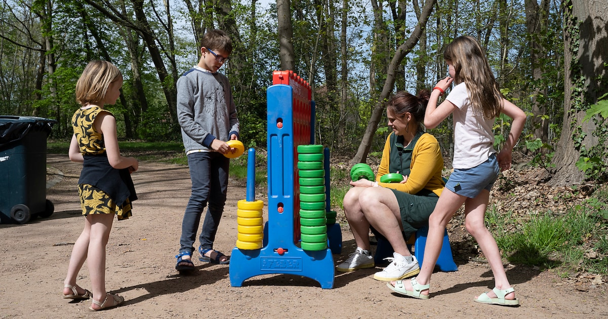 Basket, volksspelen en gratis cake: Boom viert Buitenspeeldag in park ...