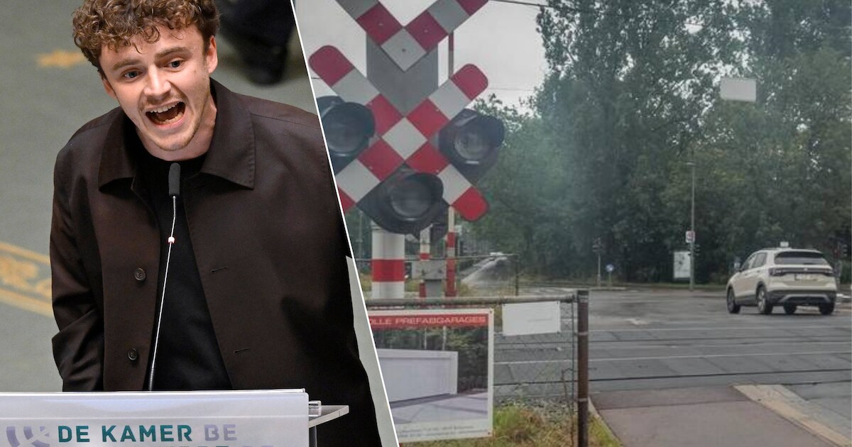 Vooruit pleit voor meer verkeersveiligheid aan overwegen in provincie ...