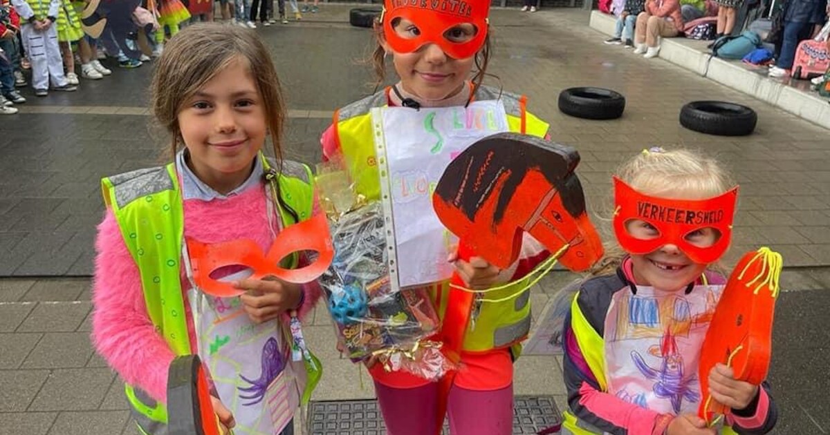 Kinderen VBS Grotenberge doen massaal mee met de Strapdag | Zottegem ...