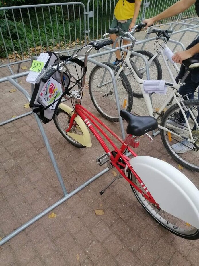 Antwerpse stadsfiets duikt op in... Montpellier | Antwerpen | hln.be