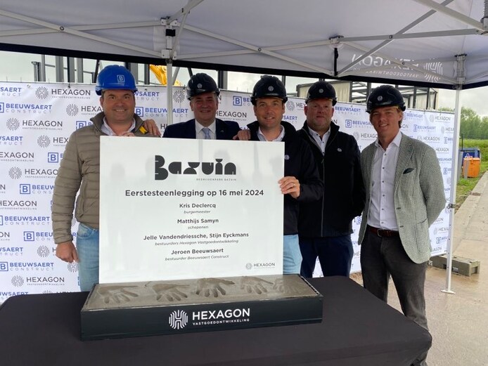 Bedrijvenpark Bazuin biedt straks een thuis aan 80 ondernemers ...