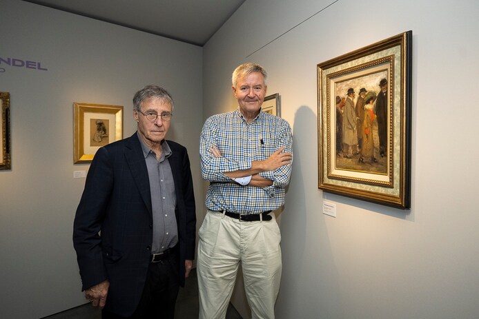 Eugeen Van Mieghem als de Antwerpse Rembrandt: “Magistrale reeks ...