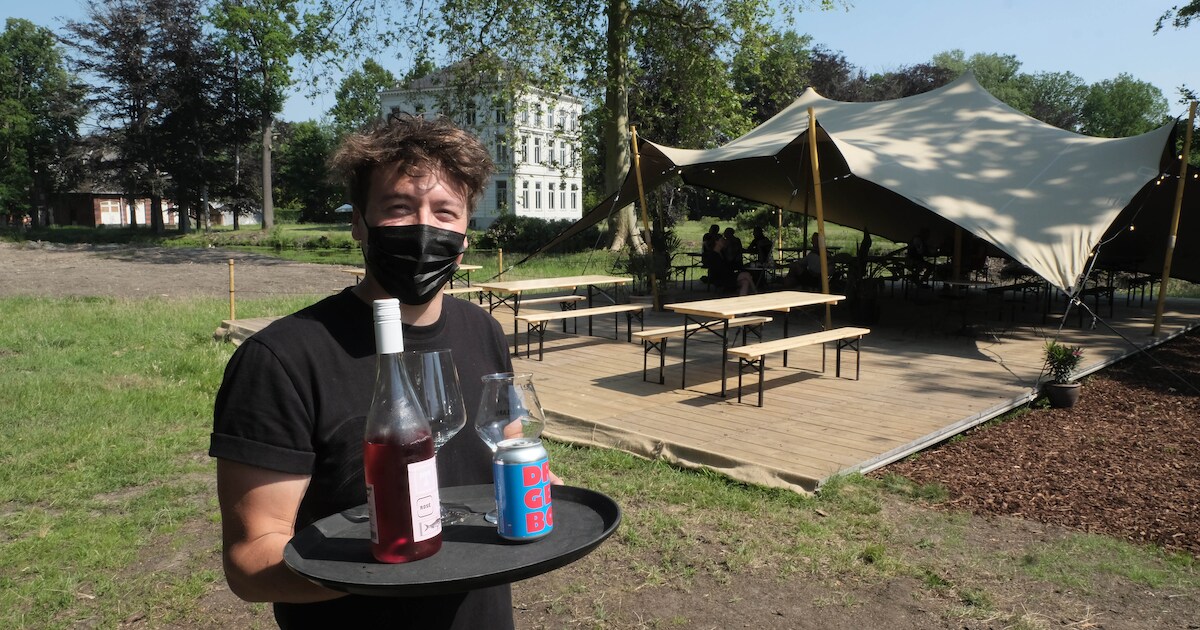 Bar Estivo opent pop-up op kasteeldomein Ravenstein: “Prachtige ...
