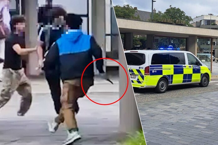 Zes Afghanen blijven aangehouden na hallucinante steekpartij in Lommel ...