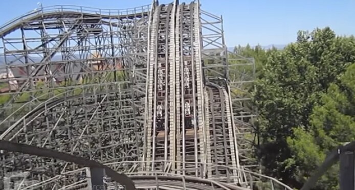 Boom valt op achtbaan in Spaans pretpark bij Salou: veertien mensen ...