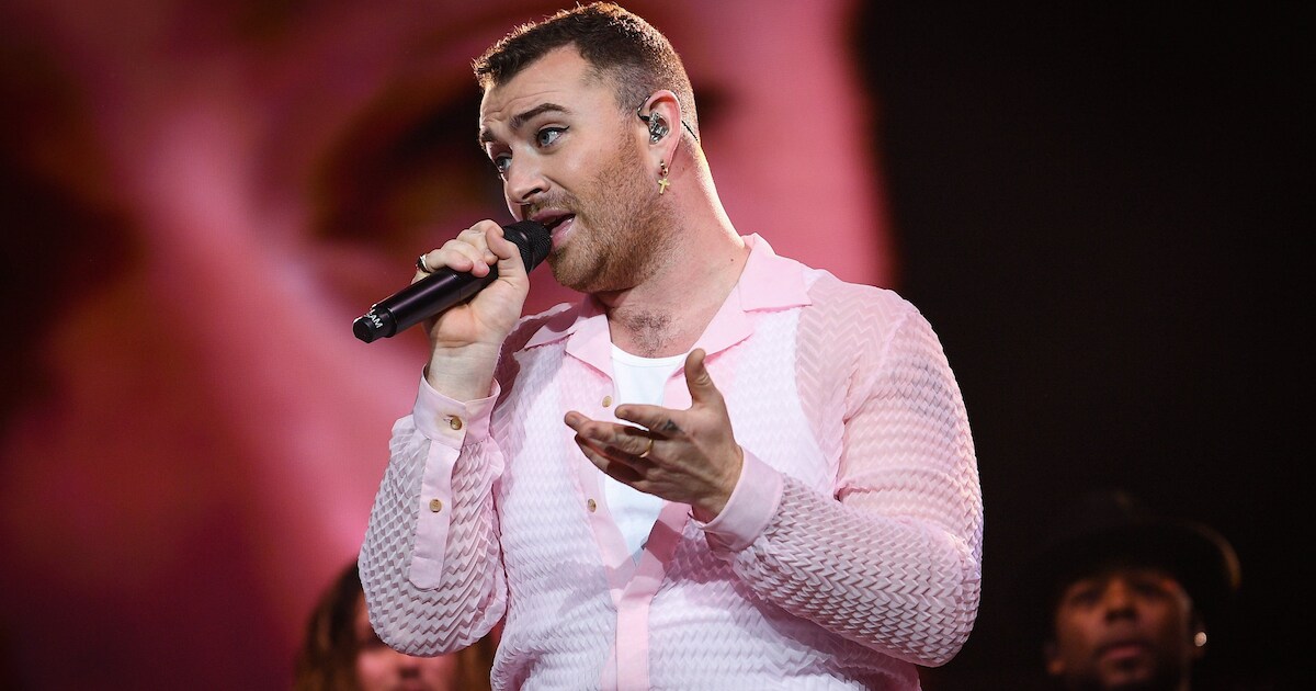 Twitter toont weinig begrip voor breakdown van Sam Smith tijdens ...