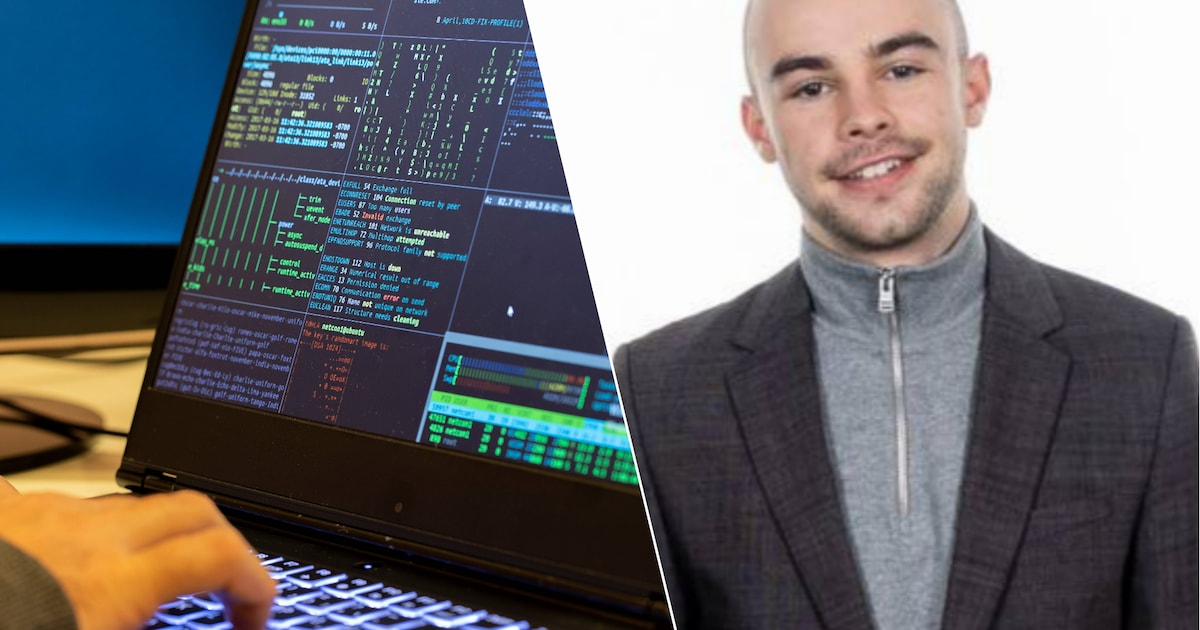 Robbe (24) is officieel de strafste hacker van het land: “Ze vragen me ...