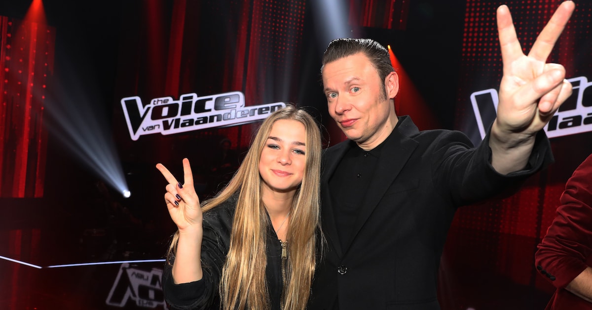 'The Voice'-winnares Luka is de nieuwe zangeres van Hooverphonic ...