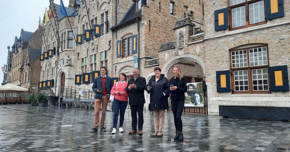 Weekendinspiratie nodig? Test het nieuwe stadsspel | Diksmuide | HLN.be