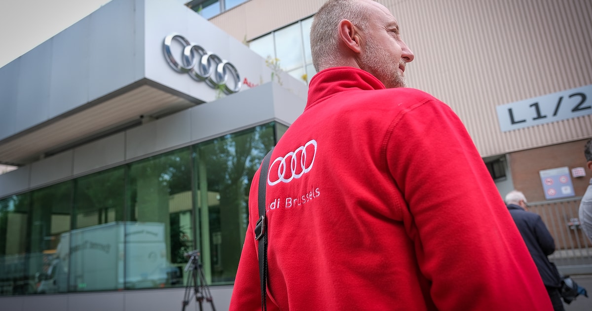 Vakbonden bij Audi Brussels doen nieuw tegenvoorstel voor sociaal plan ...