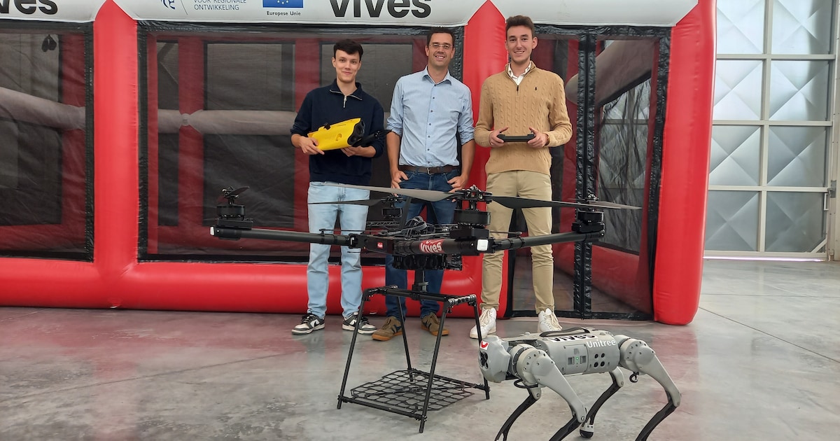 Deze hogeschool biedt als enige in Europa opleiding ‘dronepiloot’ aan: “We hebben al meteen 25 ...