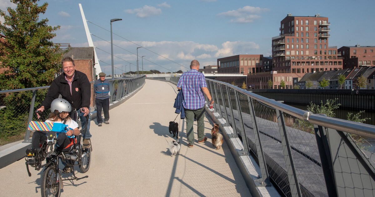 Kosten onderhoud nieuwe Scheldebrug verdeeld tussen Wetteren en ...
