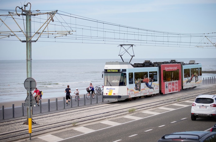 Bussen vervangen ‘s avonds tijdelijk Kusttram tussen Oostende en Knokke ...