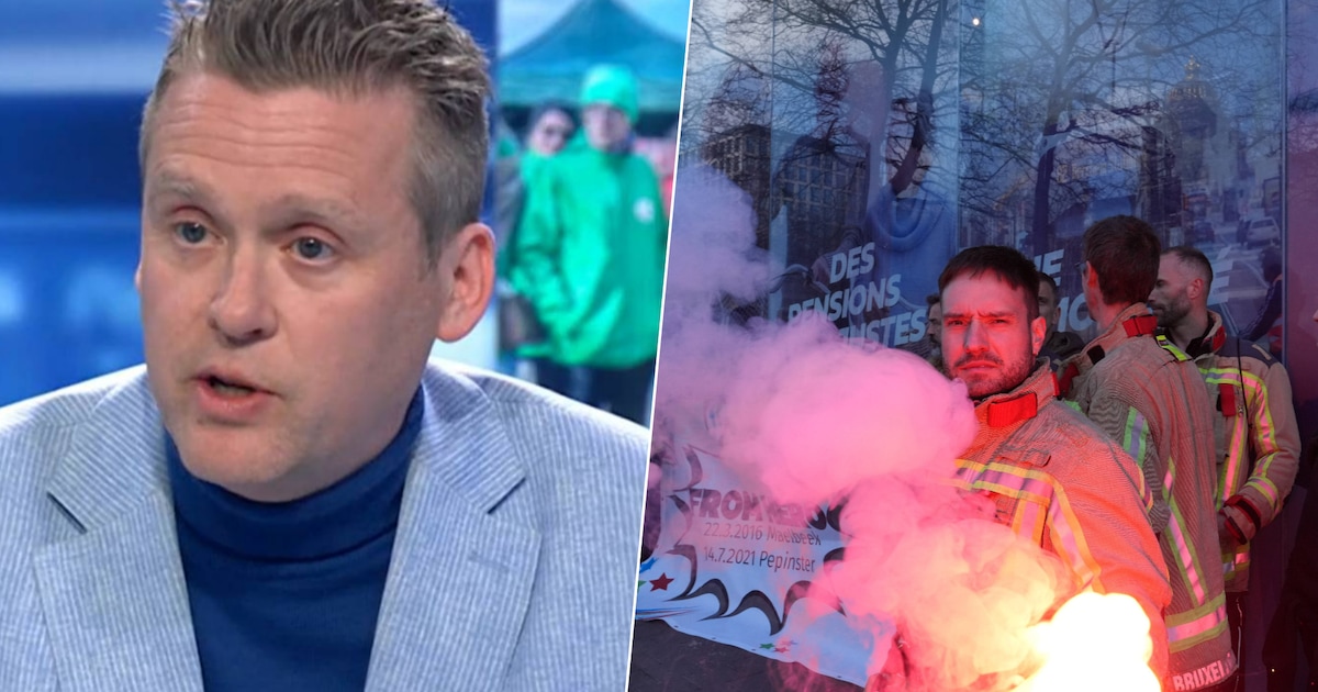 ABVV-topman Bert Engelaar wordt bedreigd - Bestuurder die twee ...