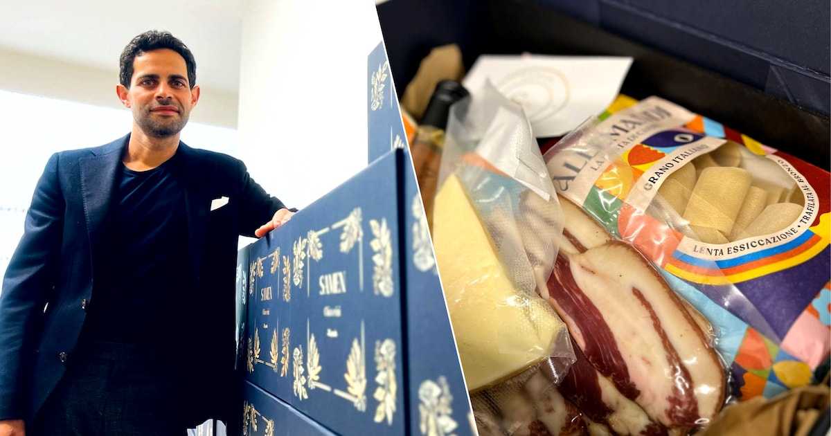 Kapper Samuele Chiaverini lanceert luxe pastaboxen: authentieke ...