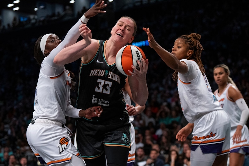 Emma Meesseman en New York Liberty zwaar onderuit in tweede play ...