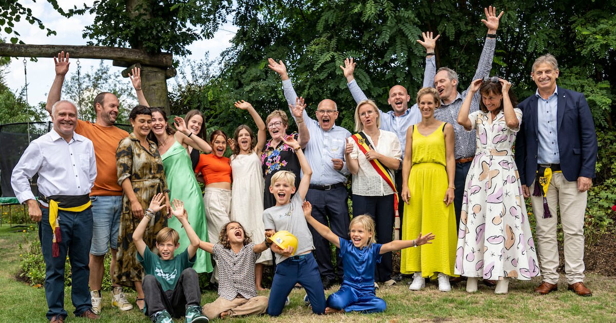 Willy en Denise vieren gouden huwelijksjubileum | Berlare | HLN.be