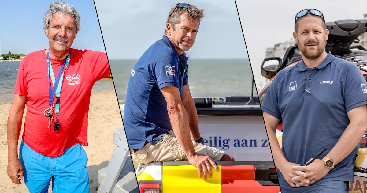 “Draaikolken, verraderlijke stromingen... De Noordzee is genadeloos”: strandredders over de ...
