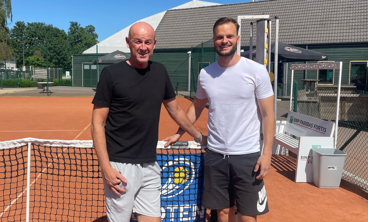 Jarne De Braekeleer (KFC Herent), van olympisch tennistalent tot ...