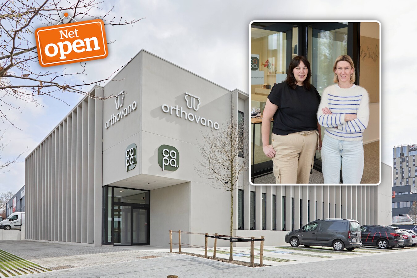 Orthovano opent nieuwe vestiging in Kortrijk en bundelt krachten met ...