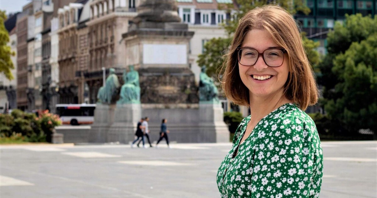 PORTRET. Dit is Sien, nieuw nationaal voorzitter van Jong CD&V: “Op ...