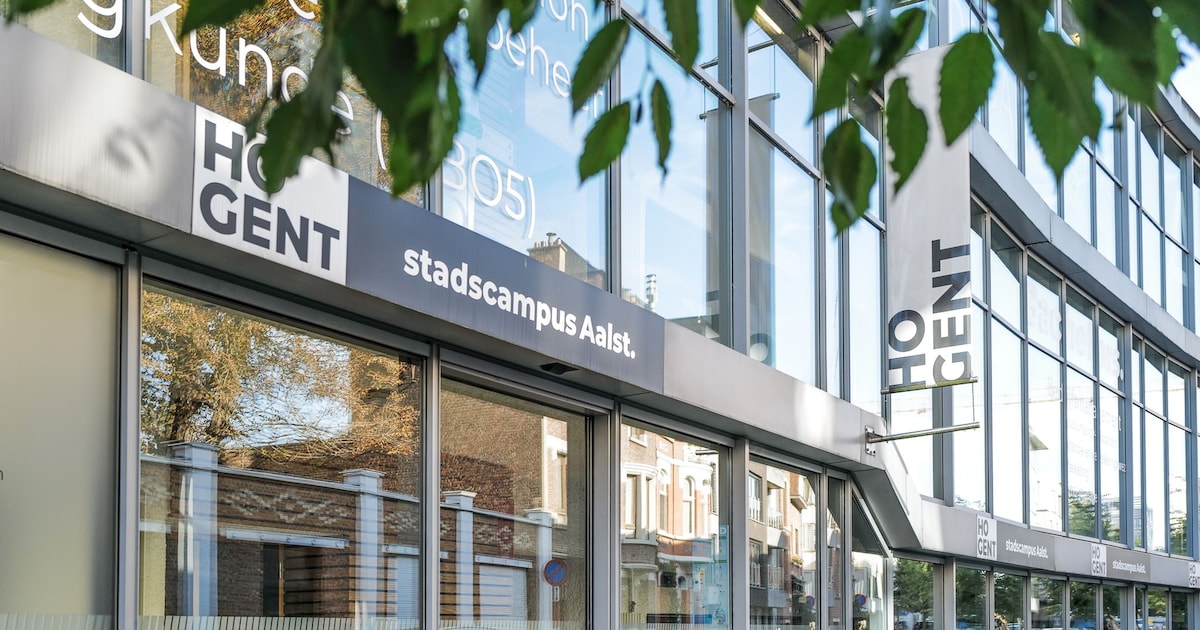 Meer inschrijvingen voor HOGENT in Aalst: “Steeds meer studenten vinden ...