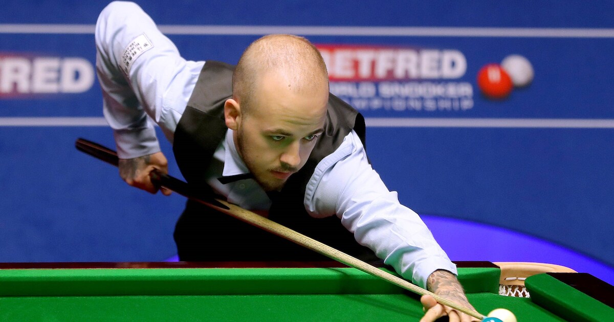 Luca Brecel bereikt hoofdtabel van Riga Masters snooker | Sport | HLN.be