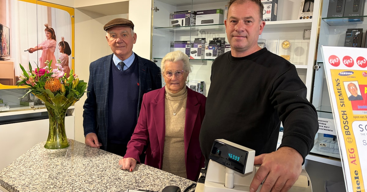 Feest bij Elektro Ledaine: “50 jaar vakmanschap en service, hiermee ...